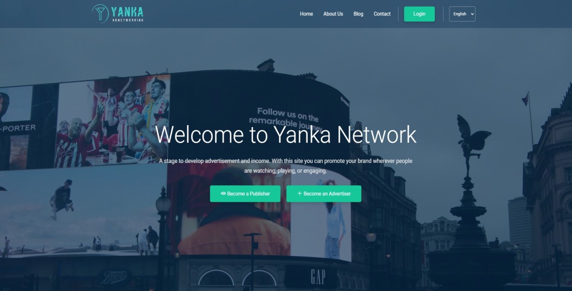 Yanka Network - Home